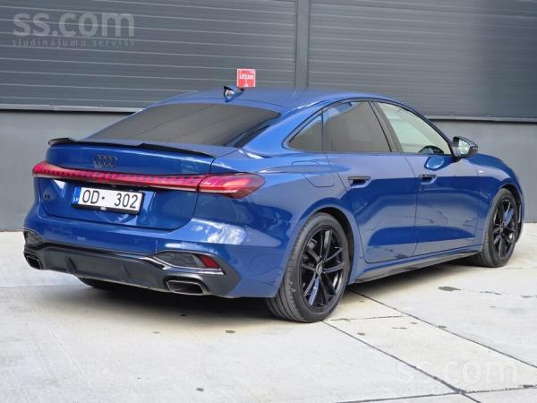 Audi A5 2025 Rīga vietnē Zils Audi A5 2025 Rīga, ar dzinēja tilpumu 2.00 L un nobraukumu 30 tūkst. km par 41500 €, foto 11 vietnē AUTOMOTO.COM.LV