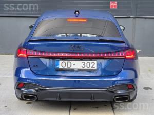 Blue Audi A5 2025 in Riga, with an engine capacity of 2.00 L and mileage of 30 thousand km for 41500 €, photo 13 on AUTOMOTO.COM.LV