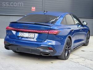Blue Audi A5 2025 in Riga, with an engine capacity of 2.00 L and mileage of 30 thousand km for 41500 €, photo 14 on AUTOMOTO.COM.LV