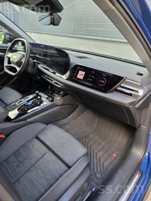 Blue Audi A5 2025 in Riga, with an engine capacity of 2.00 L and mileage of 30 thousand km for 41500 €, photo 16 on AUTOMOTO.COM.LV