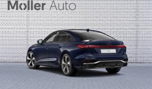 Blue Audi A5 2025 in Marupe, with an engine capacity of 2.00 L and mileage of 11 thousand km for 55900 €, photo 4 on AUTOMOTO.COM.LV