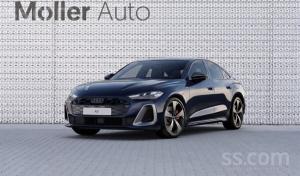 Zils Audi A5 2025 Rīga, ar dzinēja tilpumu 2.00 L un nobraukumu 11 tūkst. km par 55900 €, foto  vietnē AUTOMOTO.COM.LV