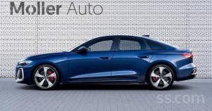 Blue Audi A5 2025 in Riga, with an engine capacity of 2.00 L and mileage of 11 thousand km for 55900 €, photo 3 on AUTOMOTO.COM.LV