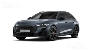 Zils Audi A5 2025 Rīga, ar dzinēja tilpumu 2.00 L un nobraukumu 19 tūkst. km par 75000 €, foto  vietnē AUTOMOTO.COM.LV