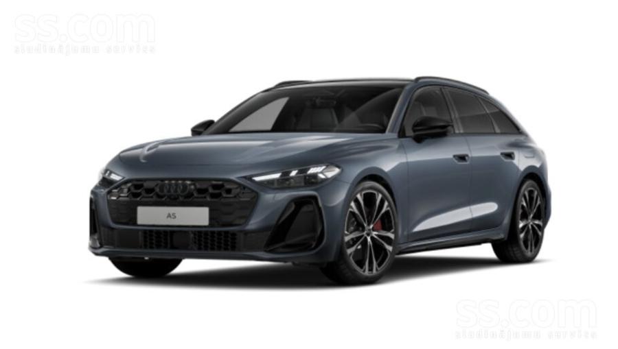 Zils Audi A5 2025 Rīga, ar dzinēja tilpumu 2.00 L un nobraukumu 19 tūkst. km par 75000 €, foto 1 vietnē AUTOMOTO.COM.LV