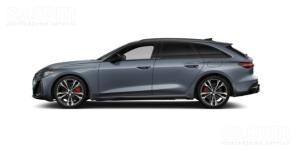 Zils Audi A5 2025 Rīga, ar dzinēja tilpumu 2.00 L un nobraukumu 19 tūkst. km par 75000 €, foto 3 vietnē AUTOMOTO.COM.LV