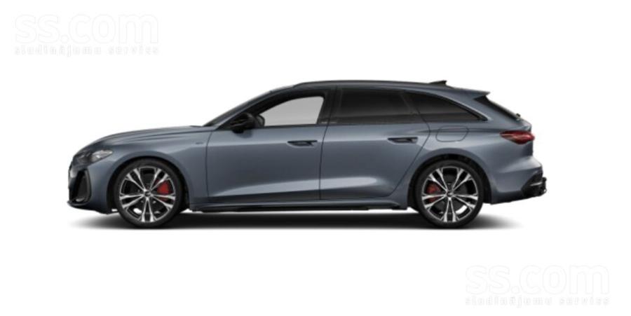 Zils Audi A5 2025 Rīga, ar dzinēja tilpumu 2.00 L un nobraukumu 19 tūkst. km par 75000 €, foto 3 vietnē AUTOMOTO.COM.LV
