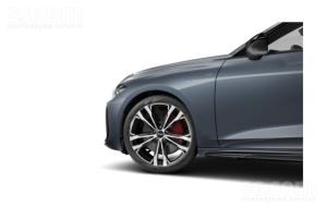 Zils Audi A5 2025 Rīga, ar dzinēja tilpumu 2.00 L un nobraukumu 19 tūkst. km par 75000 €, foto 5 vietnē AUTOMOTO.COM.LV