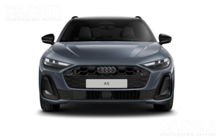 Zils Audi A5 2025 Rīga, ar dzinēja tilpumu 2.00 L un nobraukumu 19 tūkst. km par 75000 €, foto 6 vietnē AUTOMOTO.COM.LV