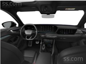Zils Audi A5 2025 Rīga, ar dzinēja tilpumu 2.00 L un nobraukumu 19 tūkst. km par 75000 €, foto 7 vietnē AUTOMOTO.COM.LV
