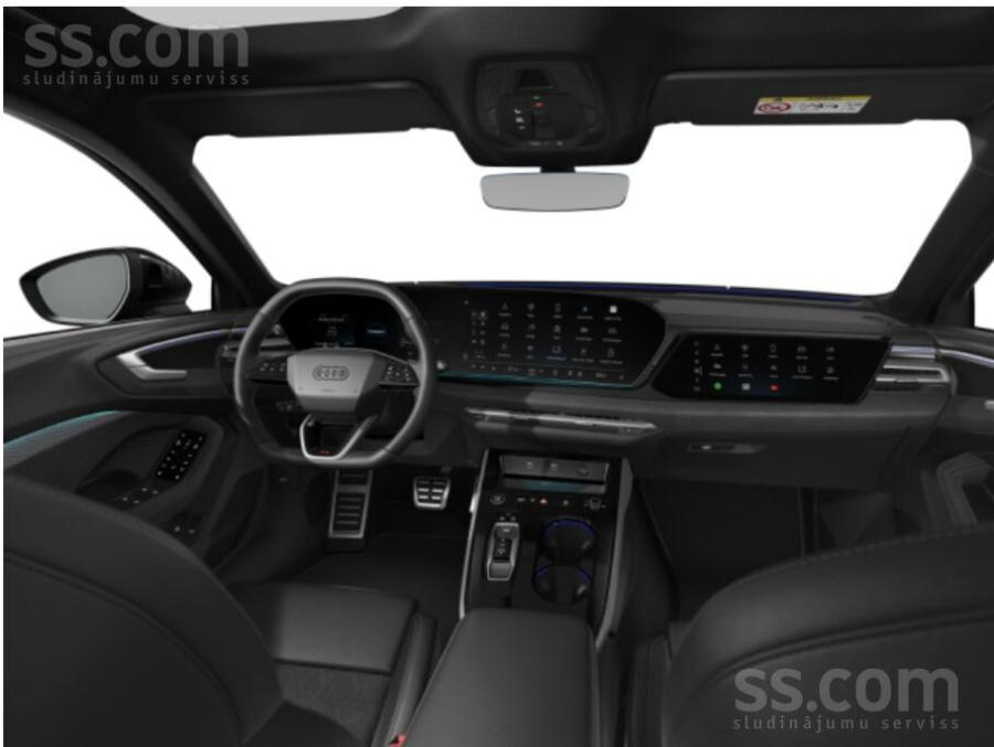 Zils Audi A5 2025 Rīga, ar dzinēja tilpumu 2.00 L un nobraukumu 19 tūkst. km par 75000 €, foto 7 vietnē AUTOMOTO.COM.LV