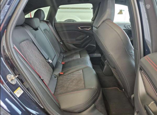 Blue Audi A5 2026 in Klaipeda, with an engine capacity of 1.98 L and mileage of 9 thousand km for 11700 €, photo 6 on AUTOMOTO.COM.LV