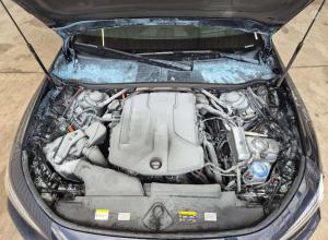 Zils Audi A5 2026 Klaipėda, ar dzinēja tilpumu 1.98 L un nobraukumu 9 tūkst. km par 11700 €, foto 9 vietnē AUTOMOTO.COM.LV
