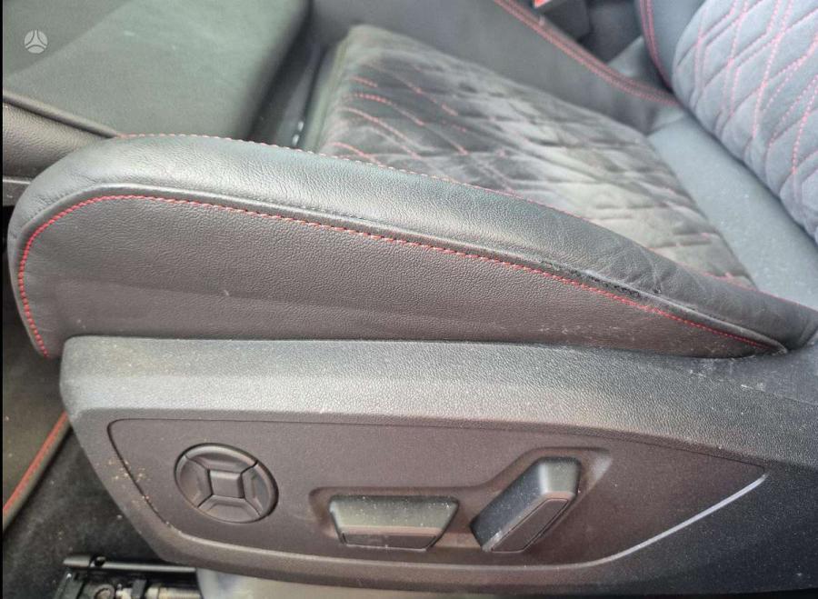 Zils Audi A5 2026 Klaipėda, ar dzinēja tilpumu 1.98 L un nobraukumu 9 tūkst. km par 11700 €, foto 11 vietnē AUTOMOTO.COM.LV