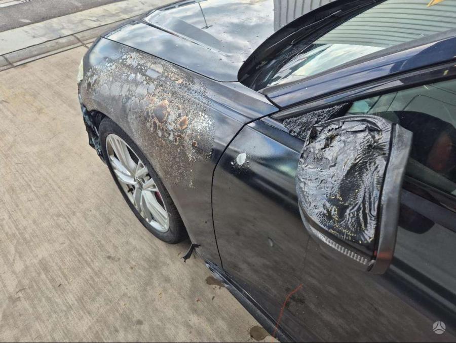 Zils Audi A5 2026 Klaipėda, ar dzinēja tilpumu 1.98 L un nobraukumu 9 tūkst. km par 11700 €, foto 14 vietnē AUTOMOTO.COM.LV