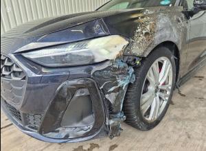 Zils Audi A5 2026 Klaipėda, ar dzinēja tilpumu 1.98 L un nobraukumu 9 tūkst. km par 11700 €, foto 19 vietnē AUTOMOTO.COM.LV
