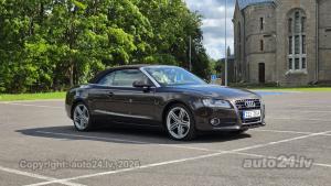 Brūns Audi A5 2009 Tallina, ar dzinēja tilpumu 3.00 L un nobraukumu 282 tūkst. km par 8990 €, foto  vietnē AUTOMOTO.COM.LV