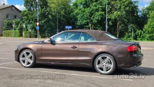 Brūns Audi A5 2009 Tallina, ar dzinēja tilpumu 3.00 L un nobraukumu 282 tūkst. km par 8990 €, foto 5 vietnē AUTOMOTO.COM.LV