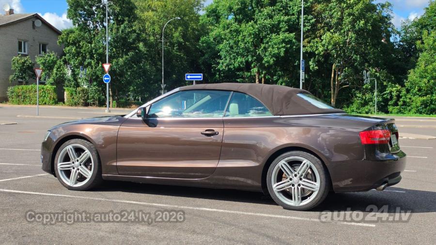 Brūns Audi A5 2009 Tallina, ar dzinēja tilpumu 3.00 L un nobraukumu 282 tūkst. km par 8990 €, foto 5 vietnē AUTOMOTO.COM.LV