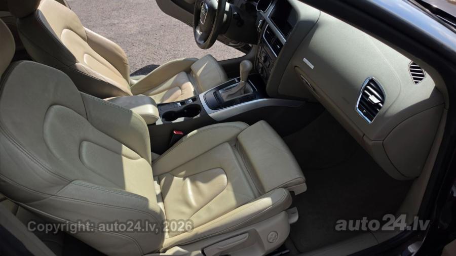 Brūns Audi A5 2009 Tallina, ar dzinēja tilpumu 3.00 L un nobraukumu 282 tūkst. km par 8990 €, foto 6 vietnē AUTOMOTO.COM.LV