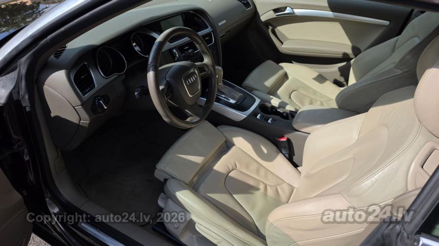 Brūns Audi A5 2009 Tallina, ar dzinēja tilpumu 3.00 L un nobraukumu 282 tūkst. km par 8990 €, foto 7 vietnē AUTOMOTO.COM.LV