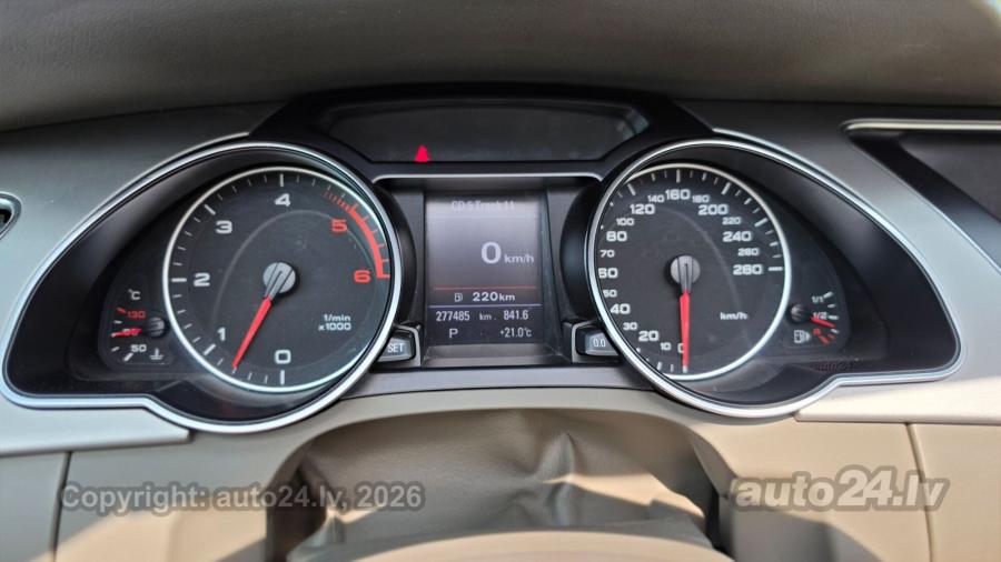 Brūns Audi A5 2009 Tallina, ar dzinēja tilpumu 3.00 L un nobraukumu 282 tūkst. km par 8990 €, foto 8 vietnē AUTOMOTO.COM.LV