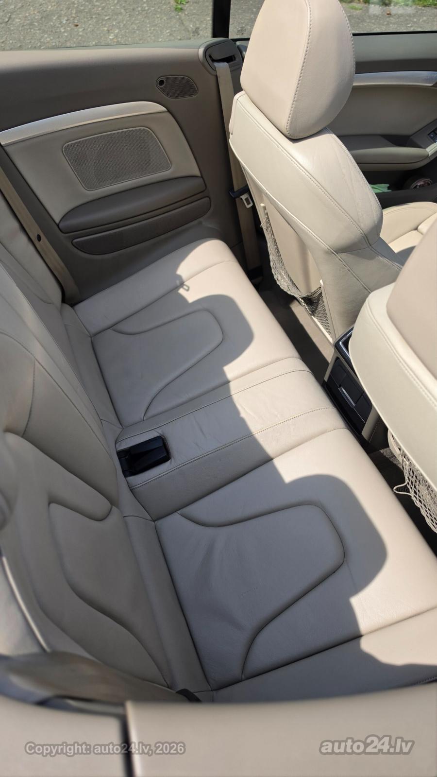Brūns Audi A5 2009 Tallina, ar dzinēja tilpumu 3.00 L un nobraukumu 282 tūkst. km par 8990 €, foto 9 vietnē AUTOMOTO.COM.LV