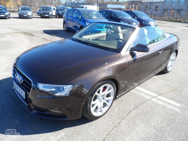 Brūns Audi A5 2011 Klaipėda, ar dzinēja tilpumu 2.00 L un nobraukumu 189 tūkst. km par 8990 €, foto 1 vietnē AUTOMOTO.COM.LV