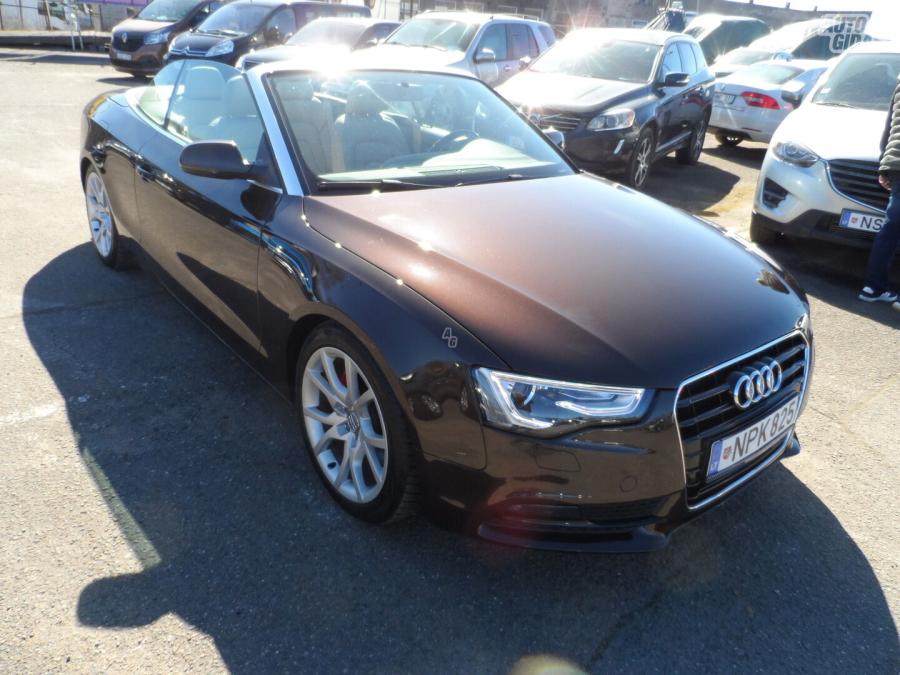 Brūns Audi A5 2011 Klaipėda, ar dzinēja tilpumu 2.00 L un nobraukumu 189 tūkst. km par 8990 €, foto 4 vietnē AUTOMOTO.COM.LV
