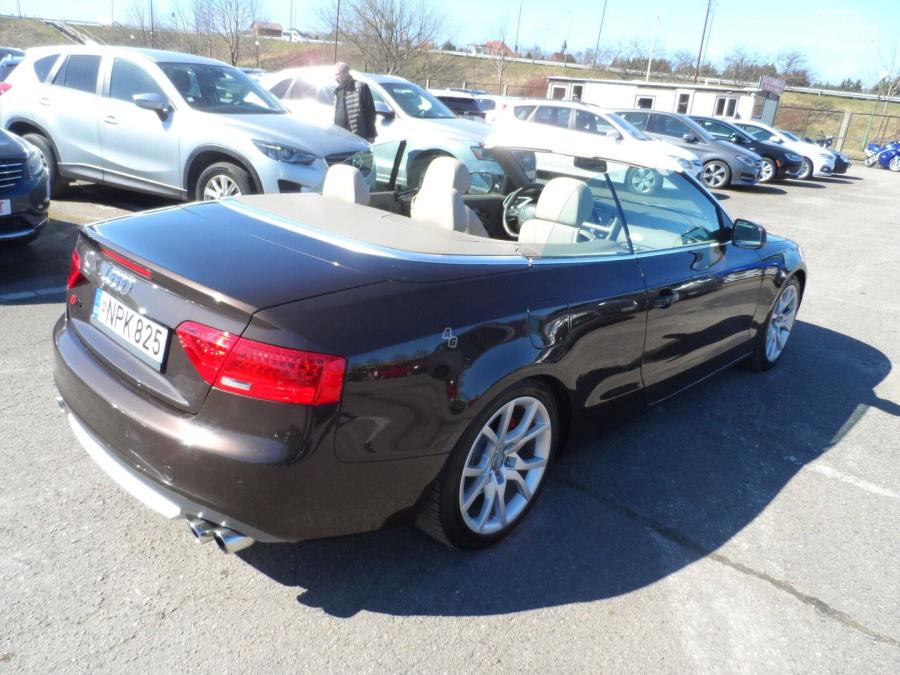 Brūns Audi A5 2011 Klaipėda, ar dzinēja tilpumu 2.00 L un nobraukumu 189 tūkst. km par 8990 €, foto 6 vietnē AUTOMOTO.COM.LV