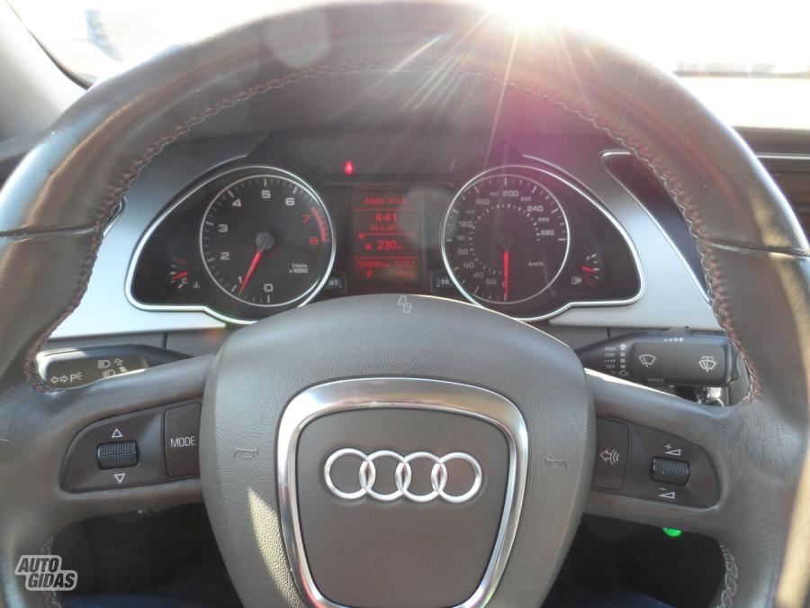 Brūns Audi A5 2011 Klaipėda, ar dzinēja tilpumu 2.00 L un nobraukumu 189 tūkst. km par 8990 €, foto 17 vietnē AUTOMOTO.COM.LV