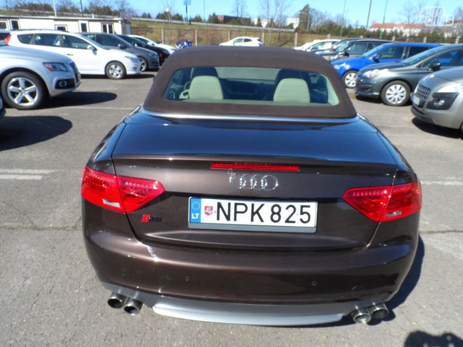 Brūns Audi A5 2011 Klaipėda, ar dzinēja tilpumu 2.00 L un nobraukumu 189 tūkst. km par 8990 €, foto 23 vietnē AUTOMOTO.COM.LV