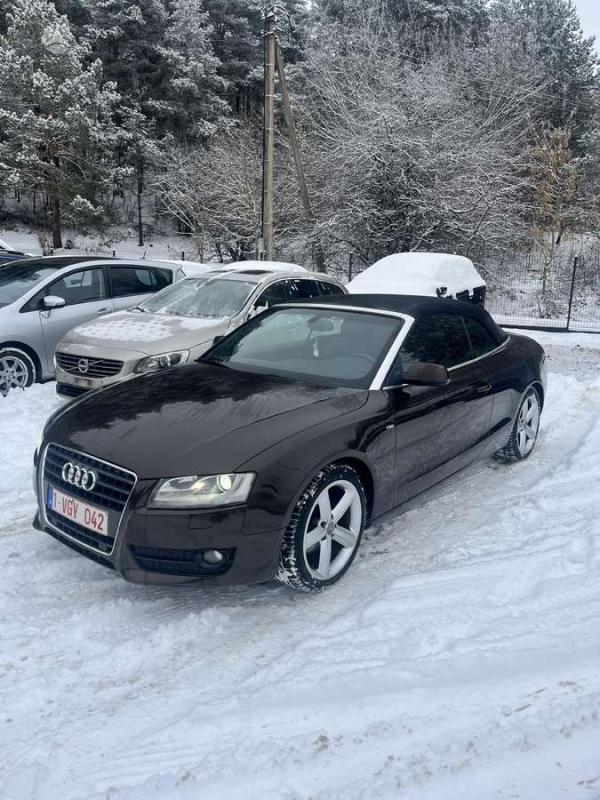 Brown Audi A5 2012 in Kaunas, with an engine capacity of 1.97 L and mileage of 208 thousand km for 10500 €, photo 1 on AUTOMOTO.COM.LV
