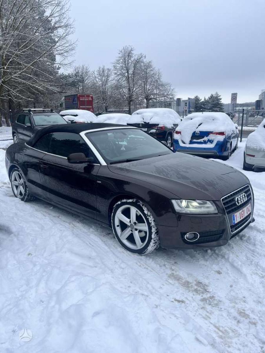 Brūns Audi A5 2012 Kauņa, ar dzinēja tilpumu 1.97 L un nobraukumu 208 tūkst. km par 10500 €, foto 2 vietnē AUTOMOTO.COM.LV