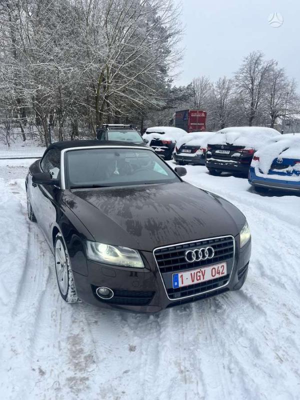 Brown Audi A5 2012 in Kaunas, with an engine capacity of 1.97 L and mileage of 208 thousand km for 10500 €, photo 3 on AUTOMOTO.COM.LV