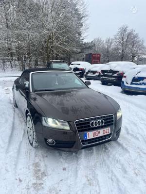 Brūns Audi A5 2012 Kauņa, ar dzinēja tilpumu 1.97 L un nobraukumu 208 tūkst. km par 10500 €, foto 3 vietnē AUTOMOTO.COM.LV