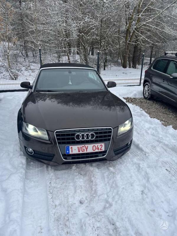 Brown Audi A5 2012 in Kaunas, with an engine capacity of 1.97 L and mileage of 208 thousand km for 10500 €, photo 4 on AUTOMOTO.COM.LV