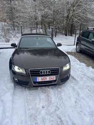 Brūns Audi A5 2012 Kauņa, ar dzinēja tilpumu 1.97 L un nobraukumu 208 tūkst. km par 10500 €, foto 4 vietnē AUTOMOTO.COM.LV