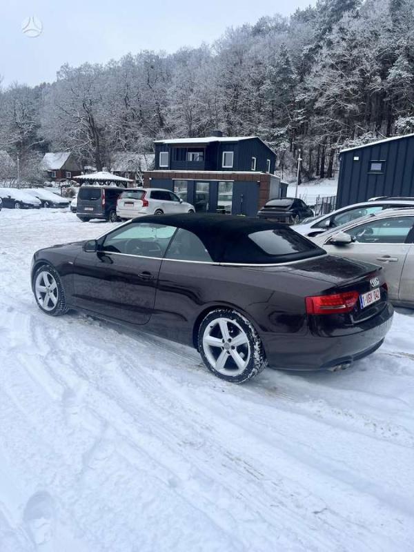 Brown Audi A5 2012 in Kaunas, with an engine capacity of 1.97 L and mileage of 208 thousand km for 10500 €, photo 6 on AUTOMOTO.COM.LV