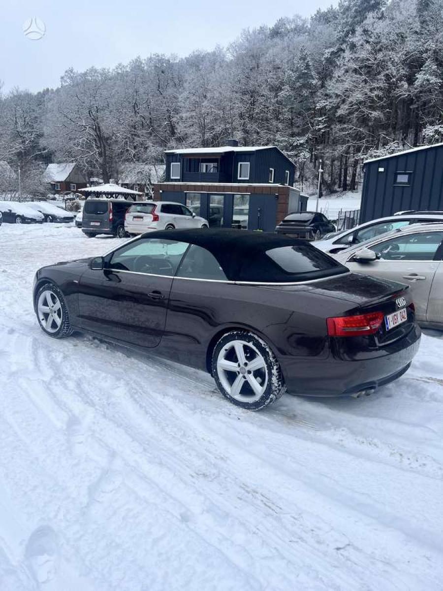 Brūns Audi A5 2012 Kauņa, ar dzinēja tilpumu 1.97 L un nobraukumu 208 tūkst. km par 10500 €, foto 6 vietnē AUTOMOTO.COM.LV