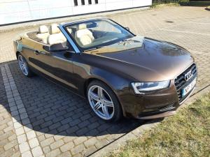 Brown Audi A5 2012 in Ventspils, with an engine capacity of 2.00 L and mileage of 222 thousand km for 10700 €, photo 3 on AUTOMOTO.COM.LV