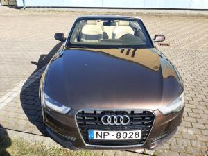 Brown Audi A5 2012 in Ventspils, with an engine capacity of 2.00 L and mileage of 222 thousand km for 10700 €, photo 4 on AUTOMOTO.COM.LV