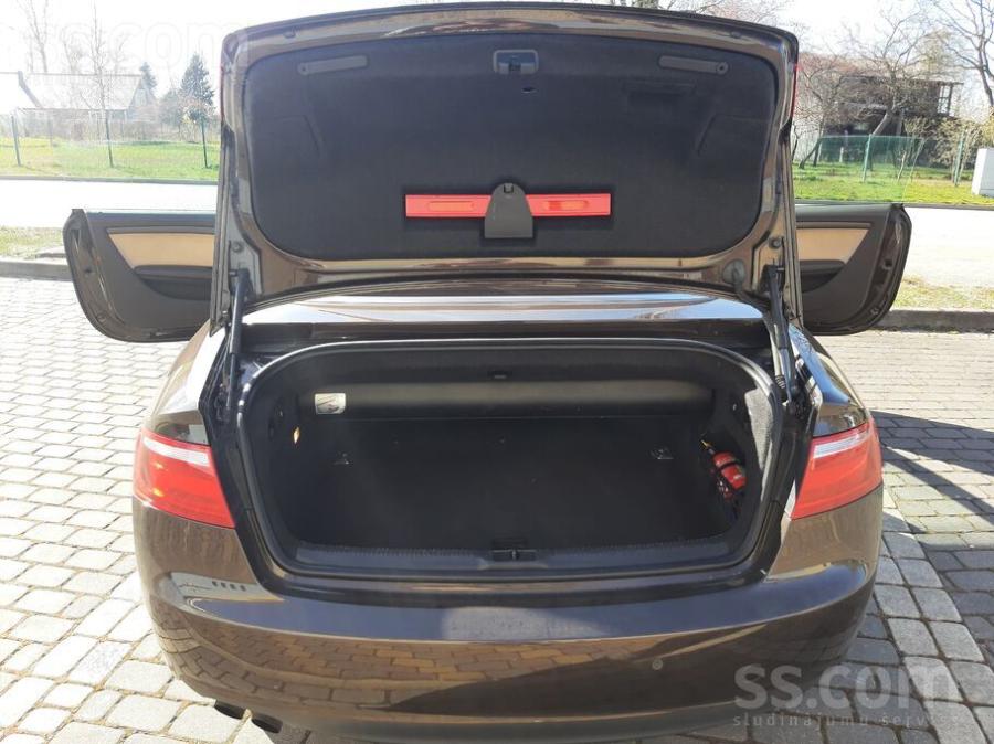 Brown Audi A5 2012 in Ventspils, with an engine capacity of 2.00 L and mileage of 222 thousand km for 10700 €, photo 9 on AUTOMOTO.COM.LV