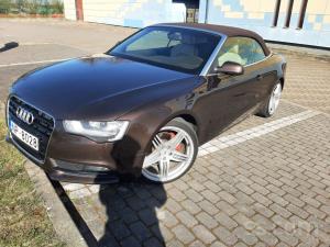 Brown Audi A5 2012 in Ventspils, with an engine capacity of 2.00 L and mileage of 222 thousand km for 10700 €, photo 14 on AUTOMOTO.COM.LV