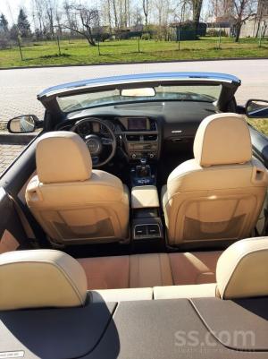 Brown Audi A5 2012 in Ventspils, with an engine capacity of 2.00 L and mileage of 222 thousand km for 10700 €, photo 18 on AUTOMOTO.COM.LV