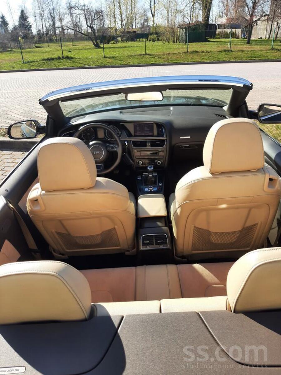 Brown Audi A5 2012 in Ventspils, with an engine capacity of 2.00 L and mileage of 222 thousand km for 10700 €, photo 18 on AUTOMOTO.COM.LV