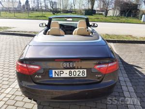 Brown Audi A5 2012 in Ventspils, with an engine capacity of 2.00 L and mileage of 222 thousand km for 10700 €, photo 19 on AUTOMOTO.COM.LV