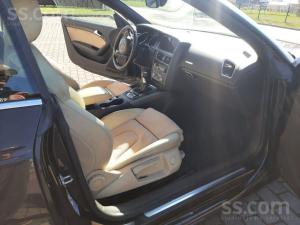 Brown Audi A5 2012 in Ventspils, with an engine capacity of 2.00 L and mileage of 222 thousand km for 10700 €, photo 20 on AUTOMOTO.COM.LV