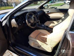 Brown Audi A5 2012 in Ventspils, with an engine capacity of 2.00 L and mileage of 222 thousand km for 10700 €, photo 21 on AUTOMOTO.COM.LV