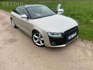 Brown Audi A5 2008 in Riga, with an engine capacity of 3.20 L and mileage of 170 thousand km for 5000 €, photo  on AUTOMOTO.COM.LV